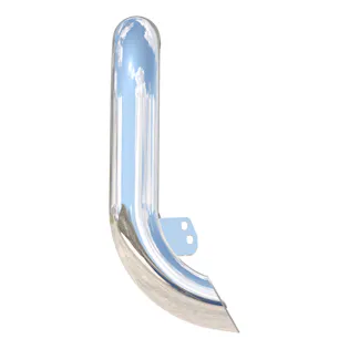 ARIES 45-4013 Big Horn 4 Polished Stainless Bull Bar, Select Silverado ...