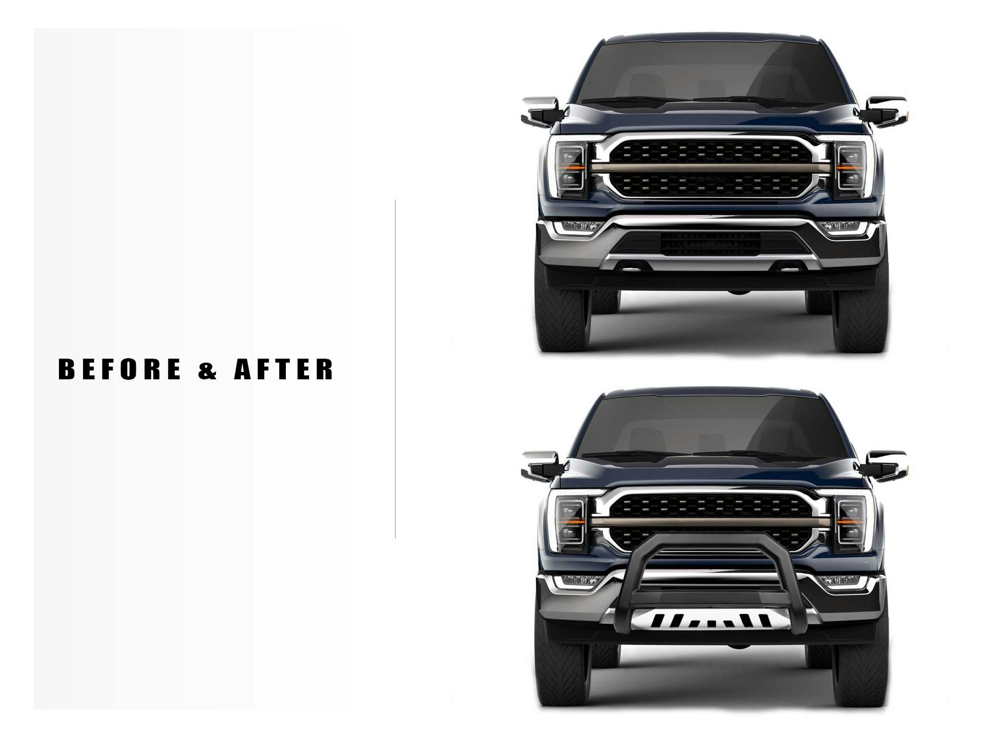 Armordillo USA 7174207 Bull Guard - With Skid Plate