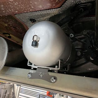 Artec Industries JT0010 JL/JT Bellypan ARB Air Tank Mount