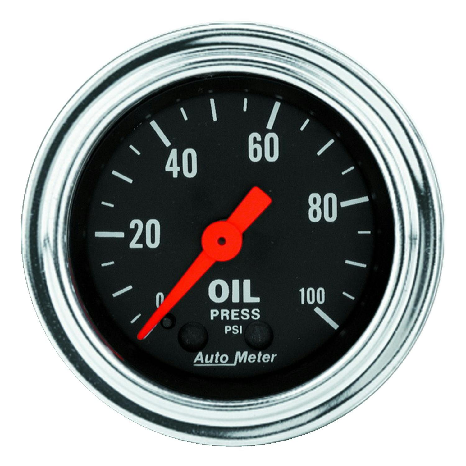 Autometer oil pressure gauge store