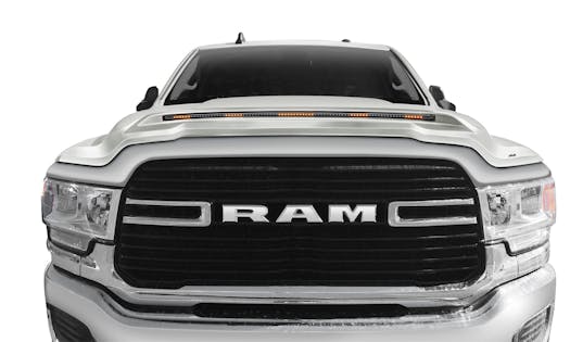 AVS 953189-PWD Low Profile Aeroskin Lightshield Pro Color, Ivory Pearl ...