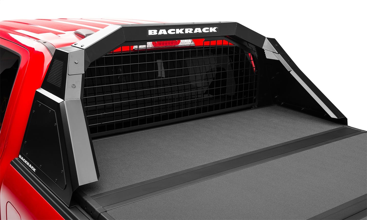 BACKRACK SC9003 BACKRACK Cab Safety Screen; Exclusive to Trace Rack; 19 ...