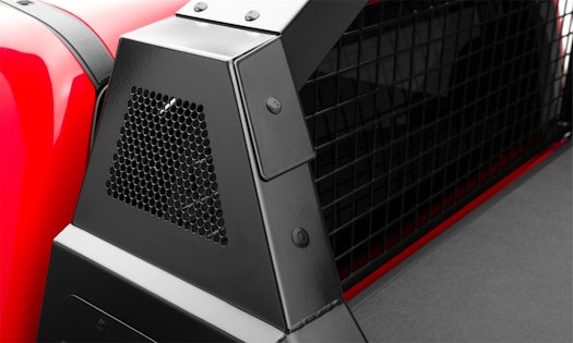 BACKRACK TR9001 Trace Rack Gloss Black