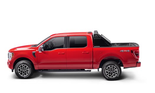 BACKRACK TR9001 Trace Rack Gloss Black