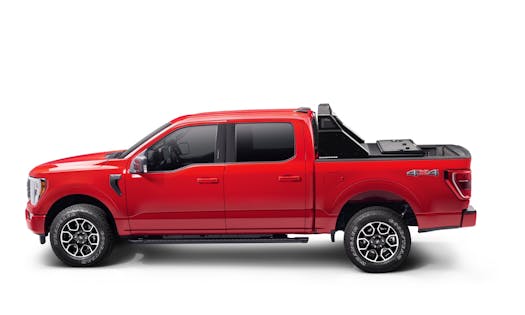 BACKRACK TR9001 Trace Rack Gloss Black