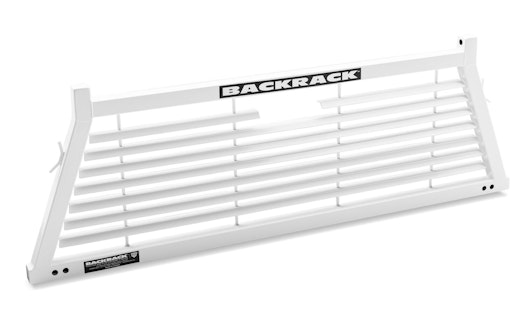 BACKRACK 12800W LOUVERED White Silverado/Sierra/F150/Ttn/Tdra/D/W ...