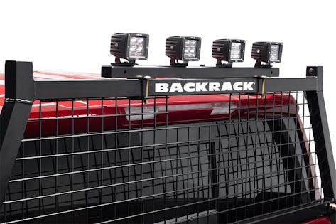 BACKRACK 42005 Light Bracket, Clamp on, Universal for all Racks