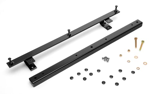 BACKRACK 42005 Light Bracket, Clamp on, Universal for all Racks