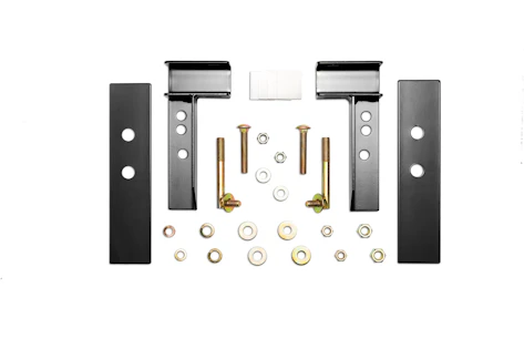 BACKRACK 30108 Hdw Kit; Standard; 95-07 Toyota Tundra