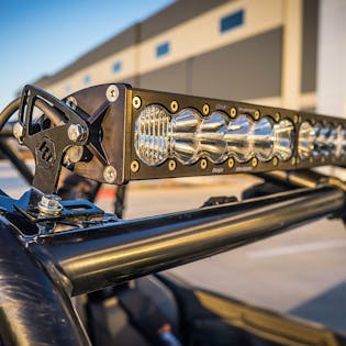 Baja Designs 447093 Textron Wildcat XX Roof Mount Kit 40 Inch OnX6+ Arc