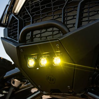 Baja Designs 448099 Polaris RZR Pro R S1 Lower Fascia Light Kit Baja ...