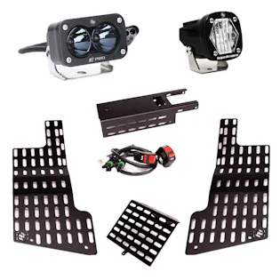 Baja Designs 448224 Sur-Ron S2 Pro IR /S1 White Headlight Kit