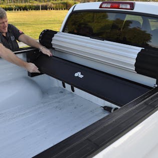 BAK Industries 92125 BAKBox 2 Tonneau Cover Fold Away Utility Box