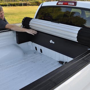 BAK Industries 92100 BAKBox 2 Tonneau Cover Fold Away Utility Box