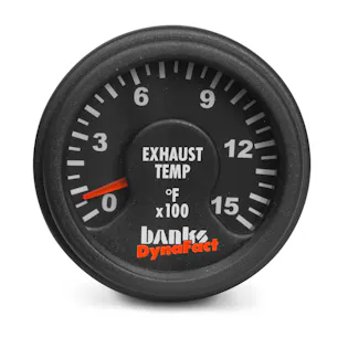 Banks Power 64008 Pyrometer Kit-W/Probe; Weld Bung; 10ft. Lead
