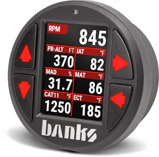 Banks Power 66712 Banks iDash Pro Expansion Gauge for All 2008+ OBDII ...
