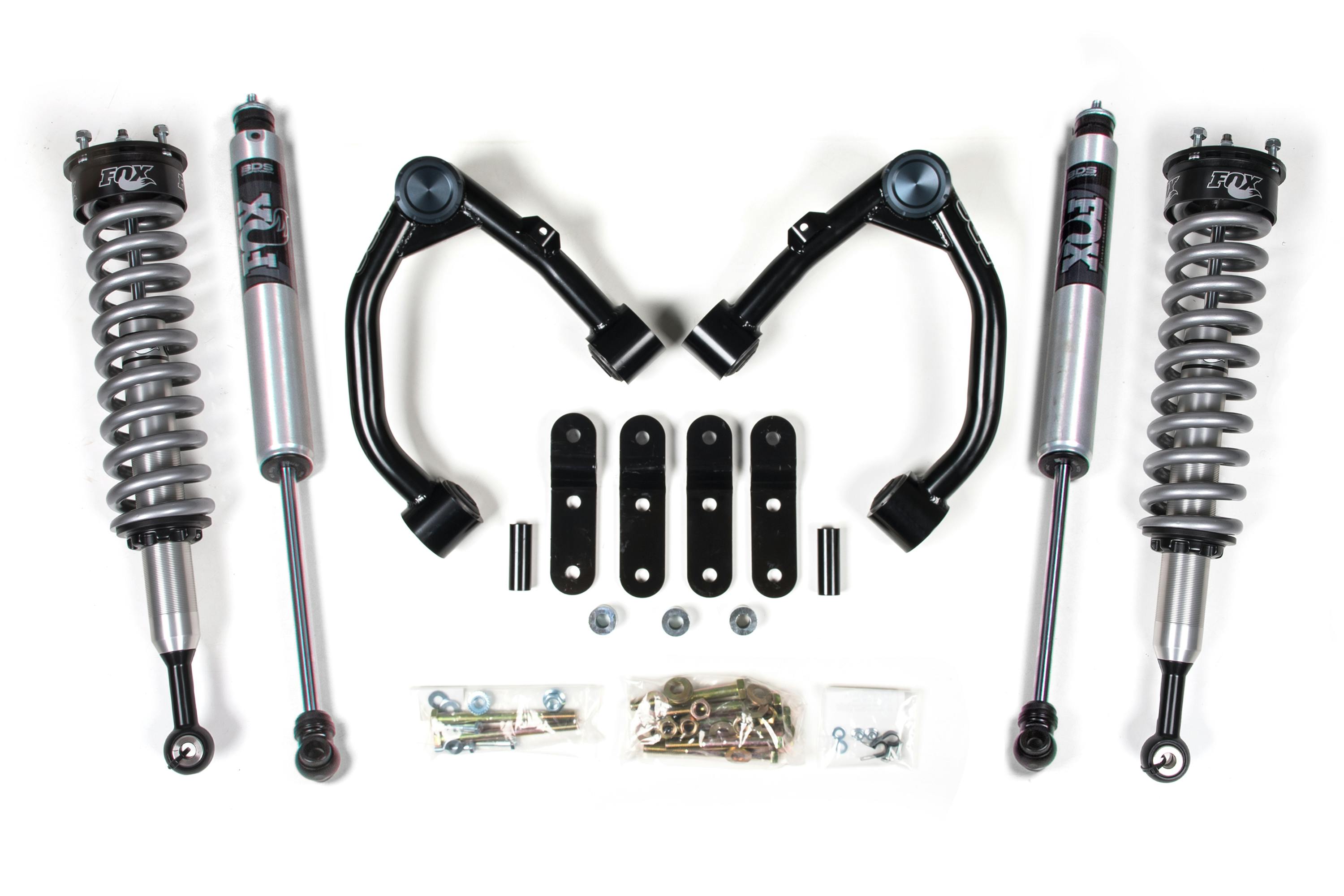 BDS Suspension BDS824FSL 2007-2021 Toyota Tundra 3" Performance Series ...
