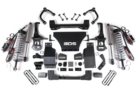 BDS Suspension BDS786FPE 2019-2023 Chevy TB/GMC AT4 1500 4in. Coilover ...