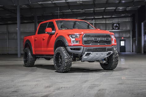 BDS Suspension BDS1963H 2019-2020 4.5in./1 Ford Raptor Suspension Lift ...