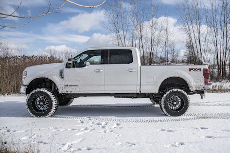 BDS Suspension BDS1571FS 2020-2022 F250/F350 7" 4 Link Suspension Lift ...