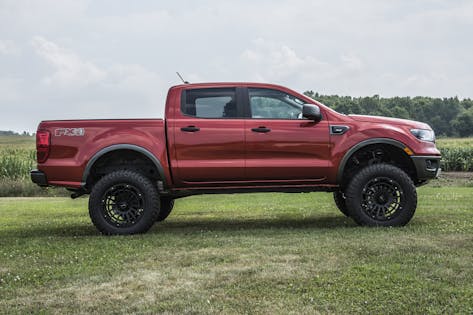 BDS Suspension BDS1547FS 2019-2023 Ford Ranger 6in. Suspension Lift kit ...