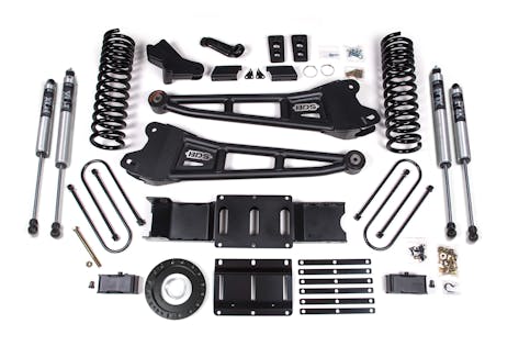 BDS Suspension BDS1659FS 2019-2022 Ram 3500 4in. Radius Arm Diesel ...