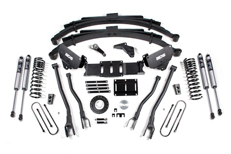 BDS Suspension BDS1784FS 13-18 Ram 3500 4wd 6in./4.5in. 4-Link - Diesel ...
