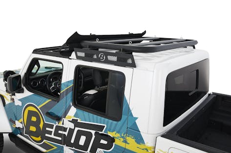 Bestop 41470-01 Granite Series Hardtop Roof Rack