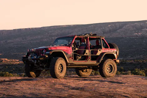Bestop 51740-01 HighRock 4x4™ Element™ Doors
