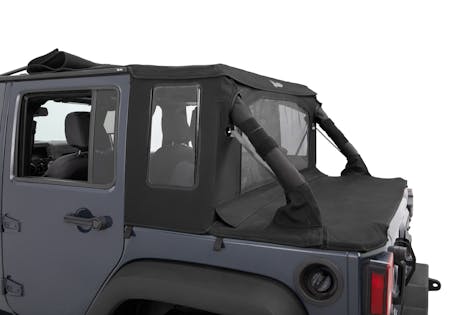 Bestop 80103-17 Halftop Soft Top Conversion Kit
