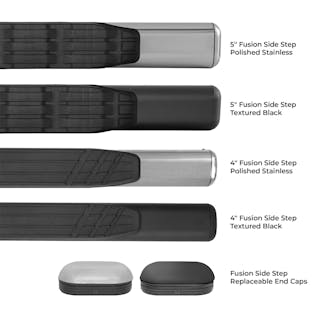 Big Country Truck Accessories 104205800 4" FUSION Kit: Bars + Brackets ...