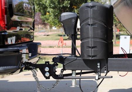 Blue OX BXW4058 2-Point Hitch Bars Kit