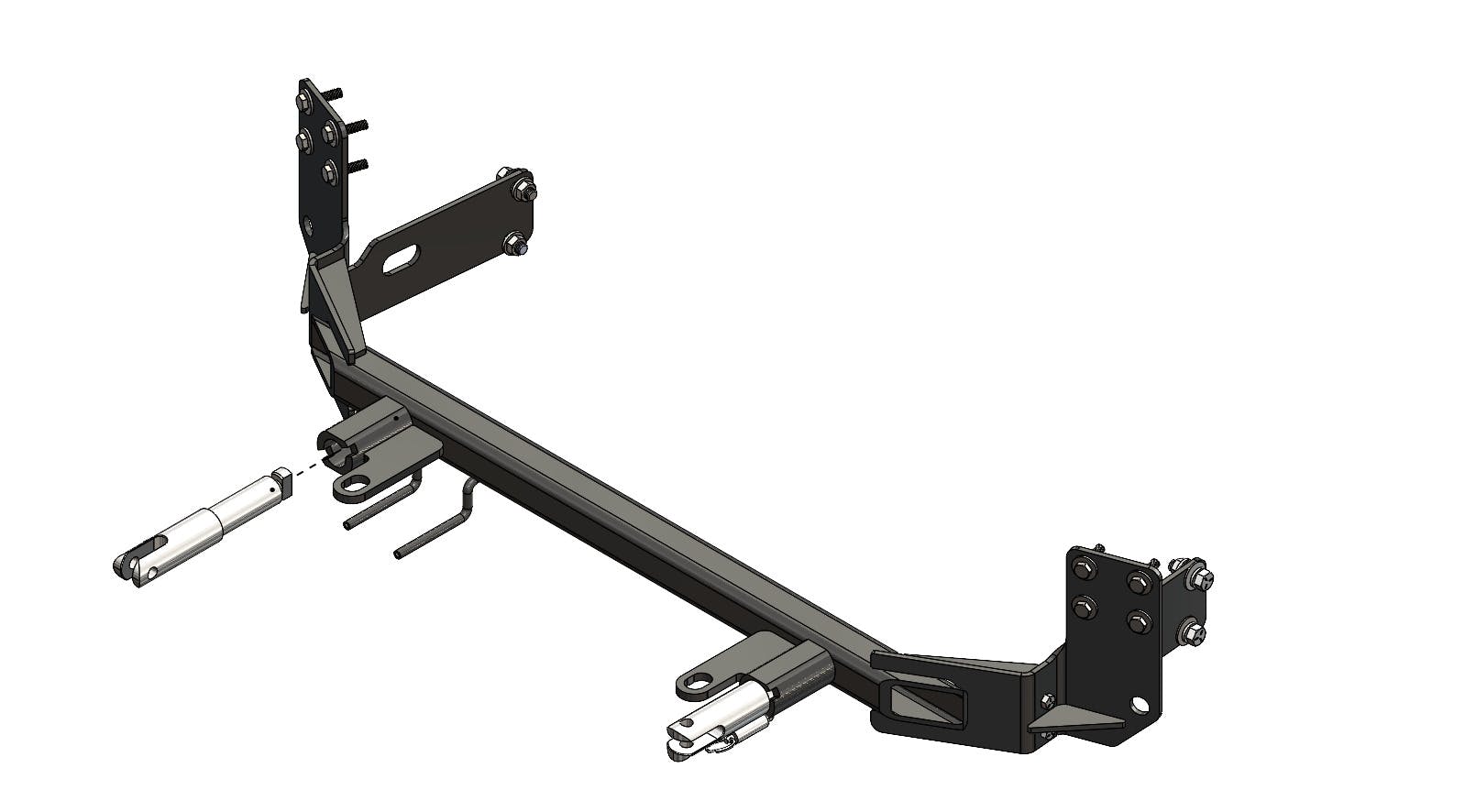 Blue OX BX1765 Tow Bar Base Plate