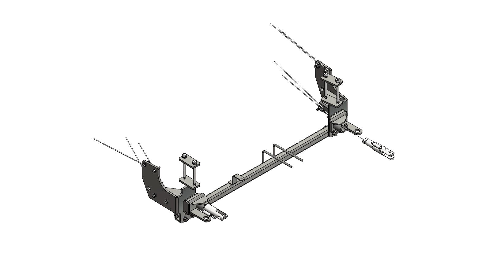 Blue Ox BX2667 Tow Bar Base Plate Ford Edge W/Acc