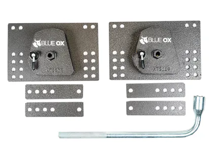 Blue Ox BXW4021 Kit, Signature Series Latch, Bolt Around/Through