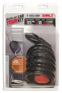 BOLT 7018451 6' Cable Lock Ford