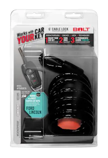 BOLT 7040476 6' Cable Lock Ford Center Cut