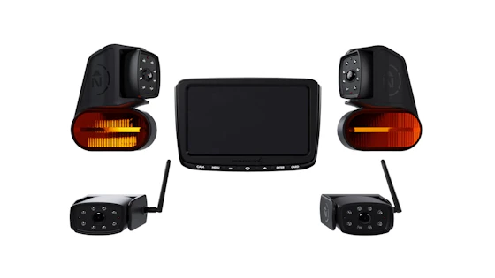 Brandmotion AHDS-7810V2 Wireless HD Observation System with 7 DVR Monitor