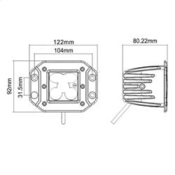 BrightSource 75003F Cube Light Kit