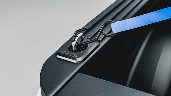 Bull Ring USA 4001-XT-HC-6 Raised Fit Retractable