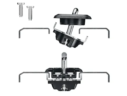 Bull Ring USA 4004 Raised Fit Retractable Tie Down Anchors