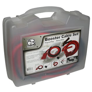 Bulldog Winch Co LLC 20197 Booster Cable Set 20ft 2ga w/Quick Connects ...