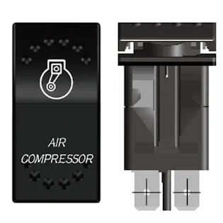Bulldog Winch Co LLC 20364 Air Compressor Rocker Switch