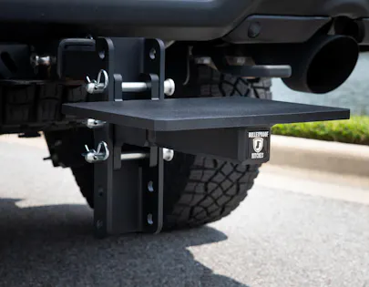 BulletProof Hitches FLATPLATE BulletProof Hitches Flat Plate Attachment
