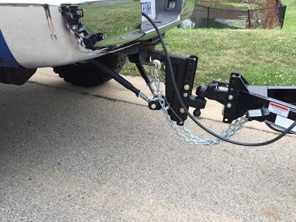 BulletProof Hitches STABILIZERBARS Frame-Mounted Hitch Stabilizer Bars