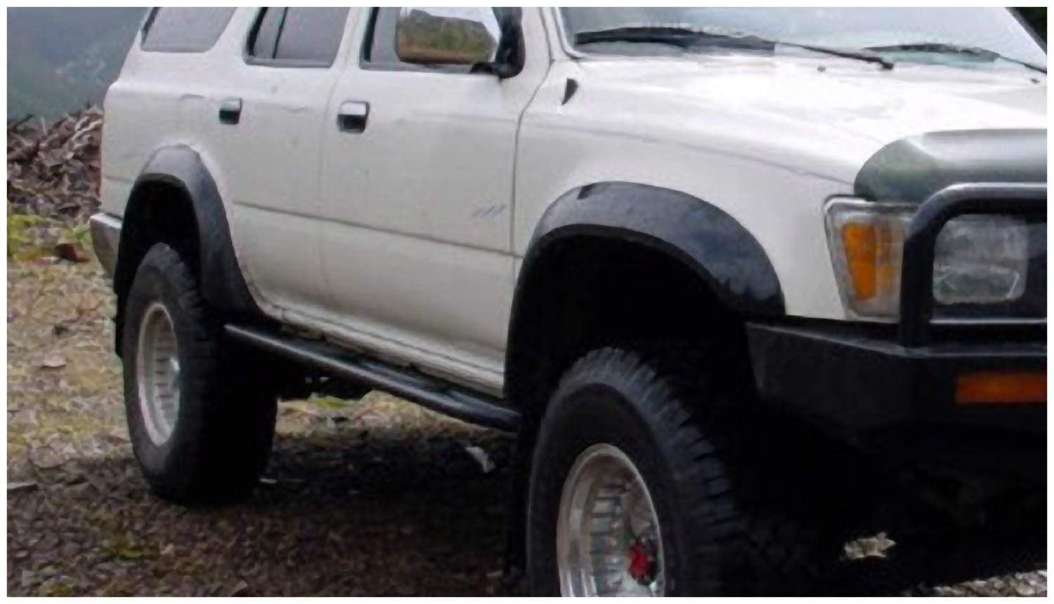Bushwacker 31907 11 Extend A Fender Style Fender Flares 4pc