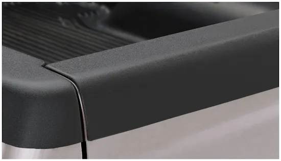 Bushwacker 38502 Tailgate Caps - Smoothback