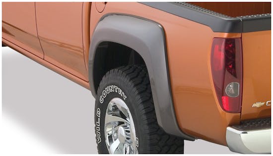 Bushwacker 41028-02 Extend-A-Fender Style Fender Flares, 2pc