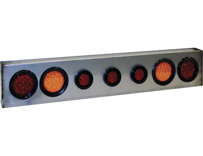 Buyers Products Company 8891144 44 Inch Round Led Light Bar Kit