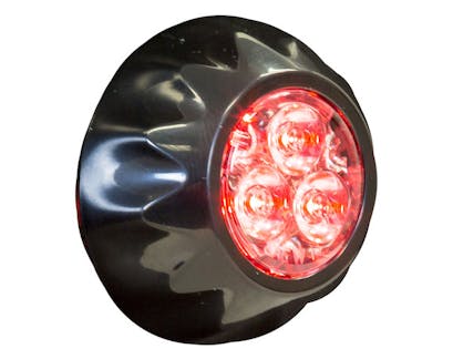 Buyers Products Company 8892403 Red Surface/Recess Mount Round Led ...